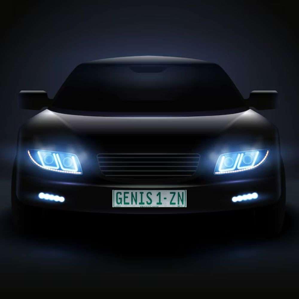 Kwazulu-Natal Number Plates From R250 | DIRLO South Africa
