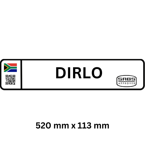 Eastern Cape Number Plates From R250 | DIRLO South Africa