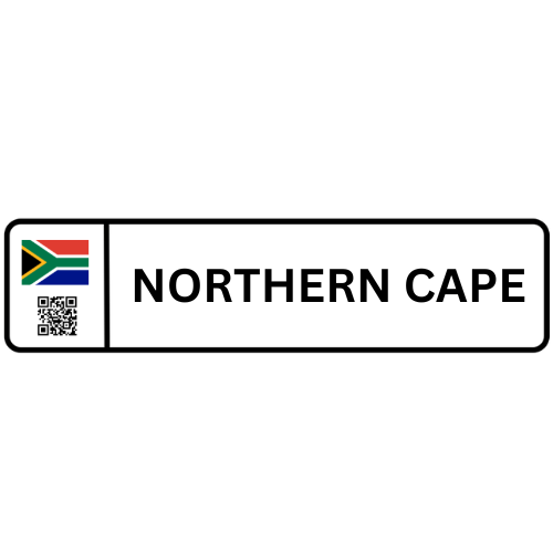Northern Cape Number Plates From R250 | DIRLO South Africa