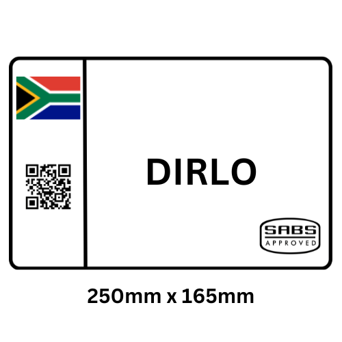 Gauteng Number Plates From R200 | DIRLO South Africa