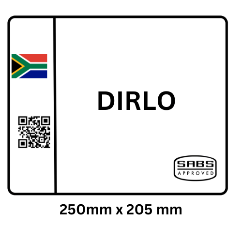 Gauteng Number Plates From R200 | DIRLO South Africa