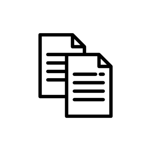 Photocopies - Dirlo Numberplates